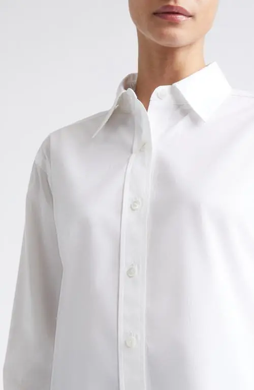 Maria Mcmanus Organic Cotton Tunic Button-up Shirt