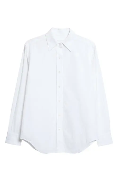 Maria Mcmanus Organic Cotton Tunic Button-up Shirt