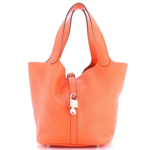 Hermès Picotin Lock Bag Clemence Mm