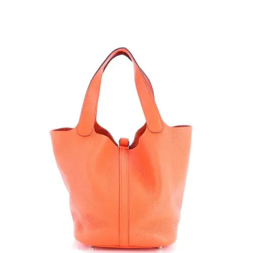 Hermès Picotin Lock Bag Clemence Mm