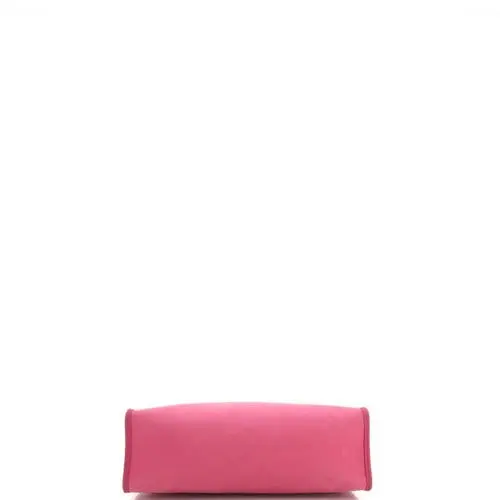 Hermès Herbag Zip Leather And Toile 31
