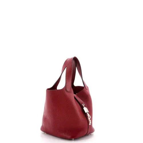 Hermès Picotin Lock Bag Clemence Pm