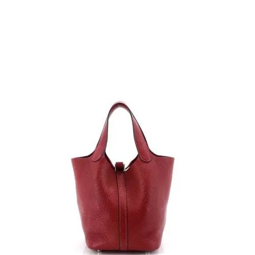 Hermès Picotin Lock Bag Clemence Pm