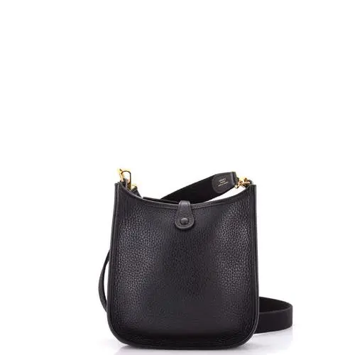 Hermès Evelyne Bag Gen Iii Clemence Tpm - Black
