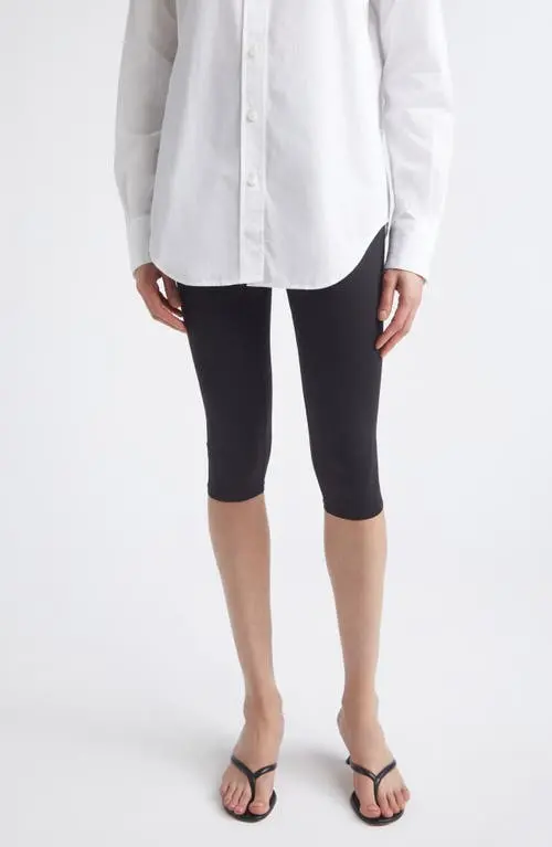 Maria Mcmanus High Waist Capri Pants - Black
