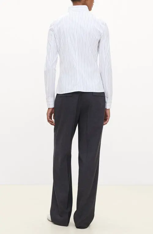 Theory Stripe Tailored Shirt