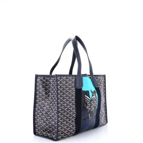 Goyard Villette Tote Printed Coated Canvas Mm