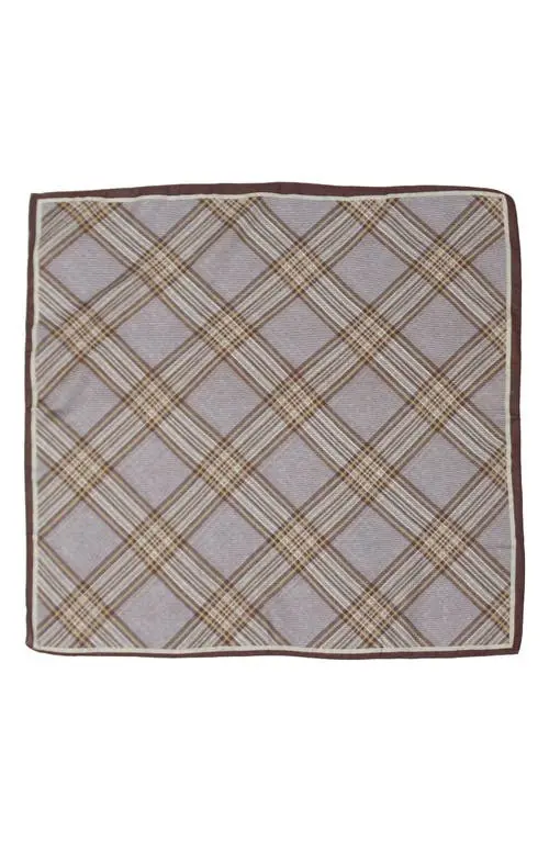PETIT MOMENTS Plaid Scarf