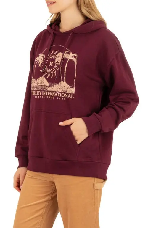 Hurley Arcipelago Oversize Hoodie