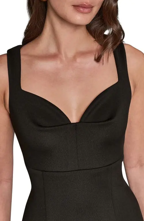 Donna Karan New York Sweetheart Neck Sheath Dress