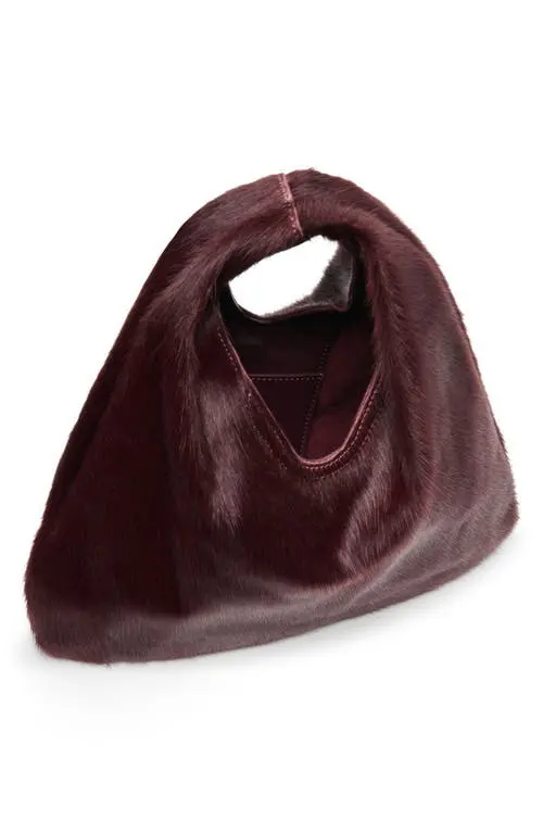 Dolce Vita Martin Genuine Calf Hair Hobo Bag