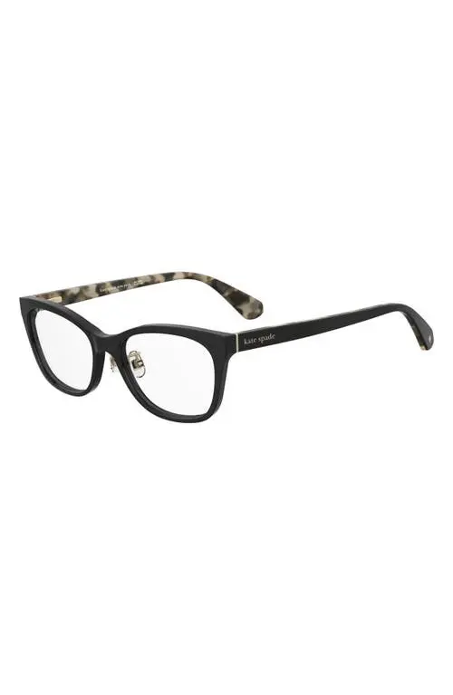 Kate Spade New York Posy Cat Eye Optical Glasses - Black