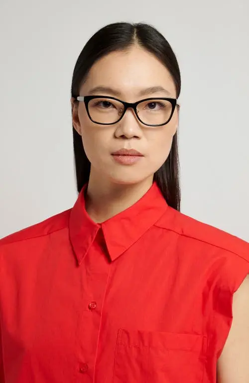 Kate Spade New York Posy Cat Eye Optical Glasses - Black