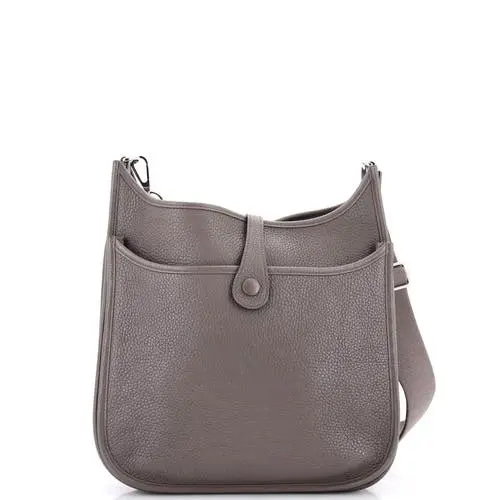 Hermès Evelyne Bag Gen Iii Clemence Pm - Grey