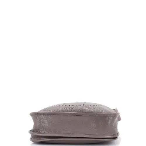 Hermès Evelyne Bag Gen Iii Clemence Pm - Grey