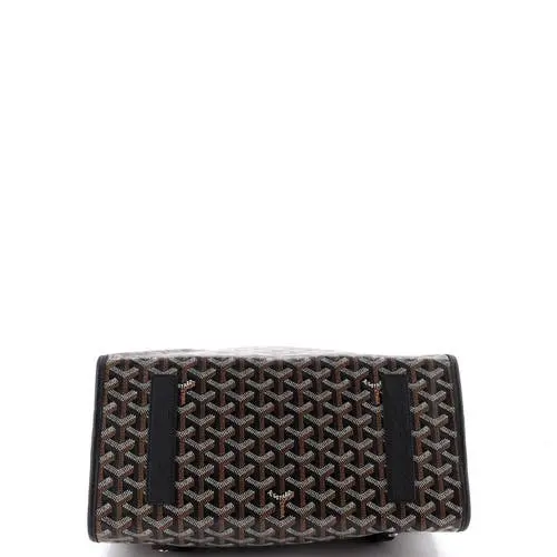 Goyard Saint Leger Briefcase Backpack Coated Canvas