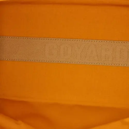 Goyard Saint Leger Briefcase Backpack Coated Canvas