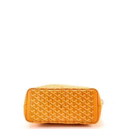 Goyard Artois Tote Coated Canvas Pm - Yellow