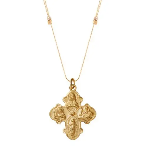 &LIVY Cross Expandable Necklace