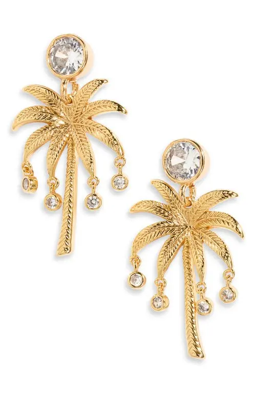 FRASIER STERLING Palm Royale Drop Earrings
