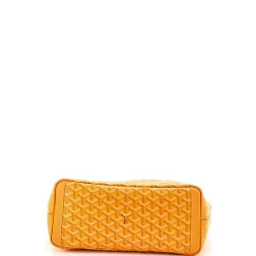 Goyard Artois Tote Coated Canvas Pm - Yellow