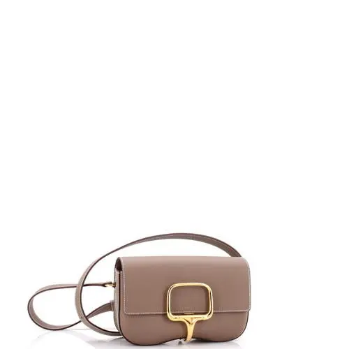 Hermès Della Cavalleria Elan Shoulder Bag Epsom - Grey