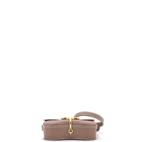 Hermès Della Cavalleria Elan Shoulder Bag Epsom - Grey