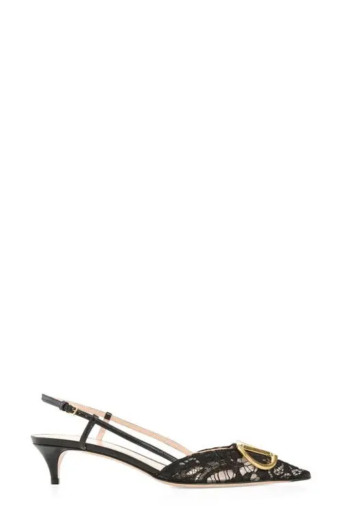 Valentino Garavani Vlogo Slingback Pump