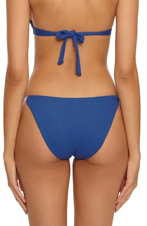 BECCA By Rebecca Virtue Yacht Club Side Tie Bikini Bottoms