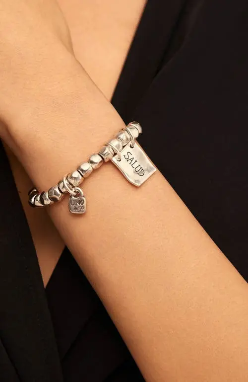 UNODE50 Sterling Plated Bracelet