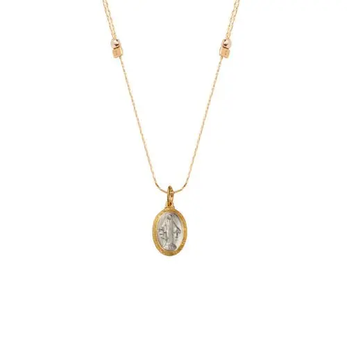 &LIVY Mother Mary Adjustable Necklace - Gold
