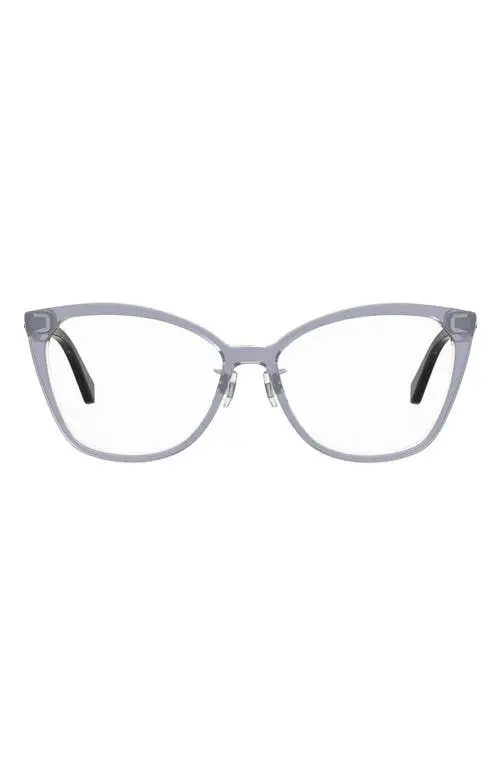 Kate Spade New York Zahra Cat Eye Eyeglasses - Grey Beige