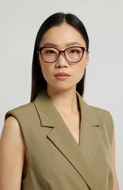 Kate Spade New York Zahra Cat Eye Eyeglasses - Red