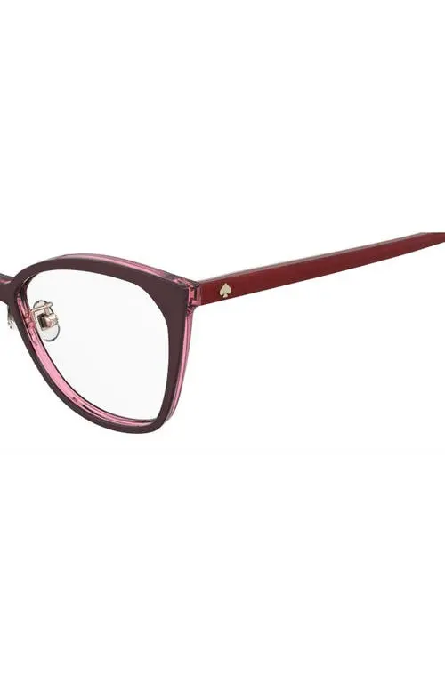 Kate Spade New York Zahra Cat Eye Eyeglasses - Red