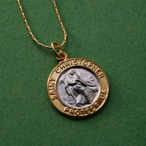 &LIVY Saint Christopher Expandable Necklace
