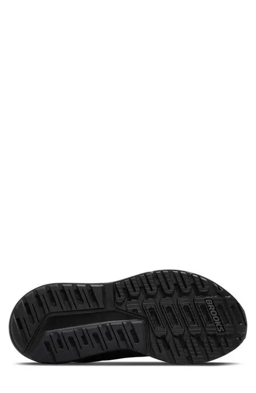 Brooks Beast Gts 26 Running And Walking Shoe - Black/black/grey