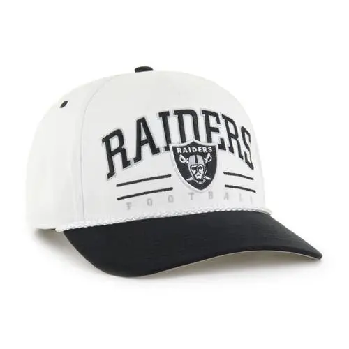 '47 47 Las Vegas Raiders Roscoe Two-toned Hitch Adjustable Baseball Cap