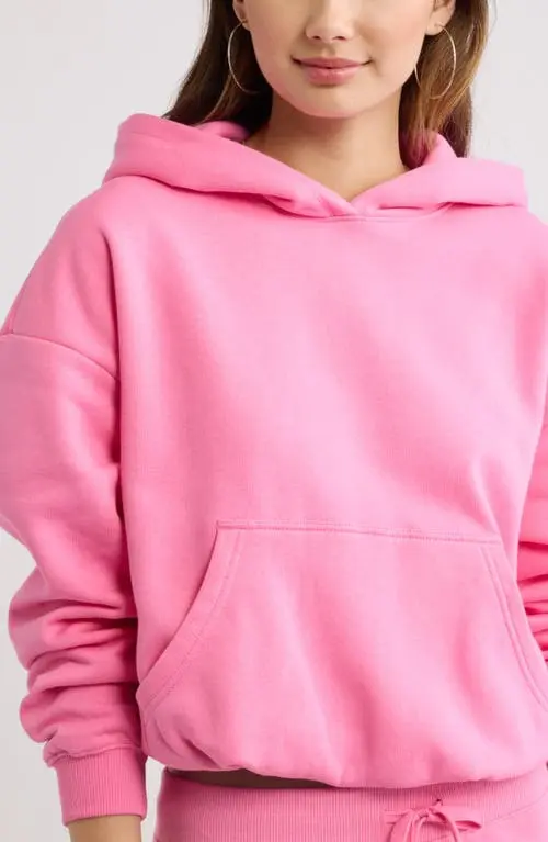 Bp. Bubble Hoodie - Pink Aurora