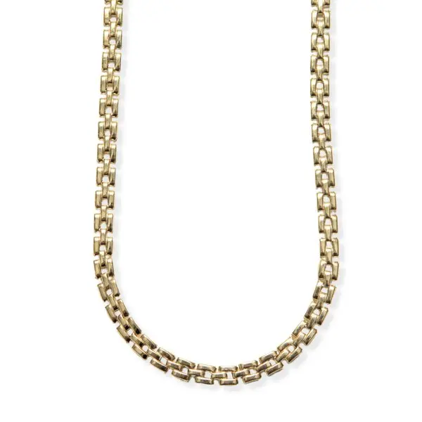 Argento Vivo The Alva Neckace - Gold