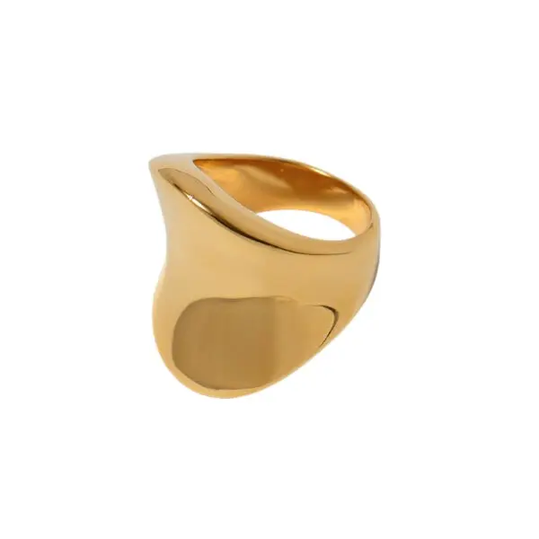 Argento Vivo The Vita Ring - Gold