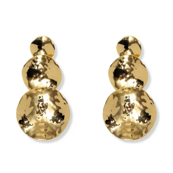 Argento Vivo Sol Drop Earring
