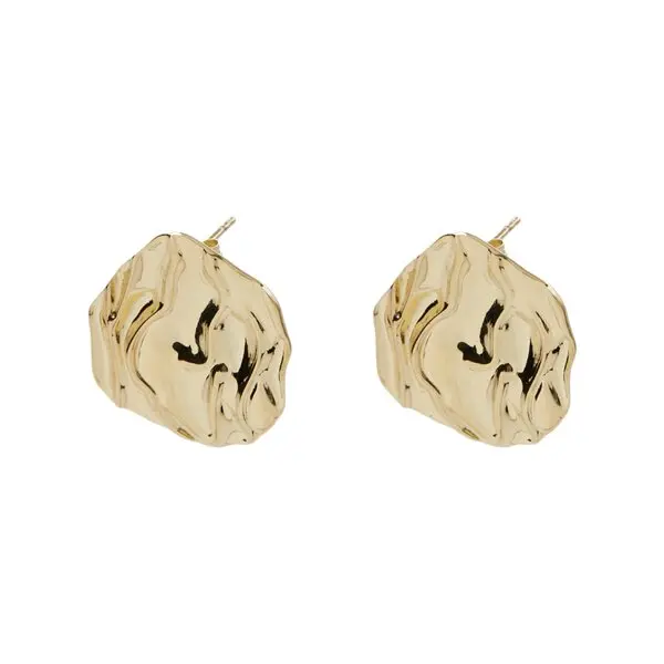 Argento Vivo The Ruffle Post Earring