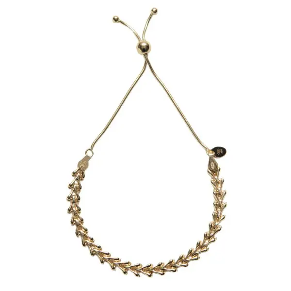 Argento Vivo The Ezra Bracelet - Gold