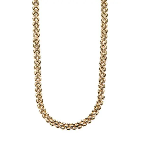 Argento Vivo The Niva Necklace - Gold