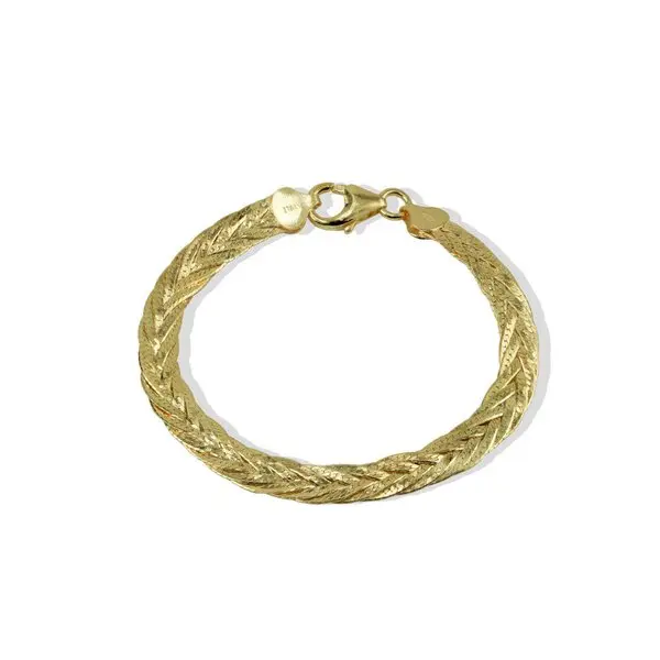Argento Vivo The Braided Bracelet - Silver