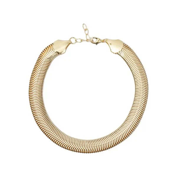 Argento Vivo The Eloise Anklet - Gold