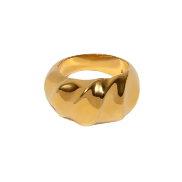 Argento Vivo The Amari Ring - Gold