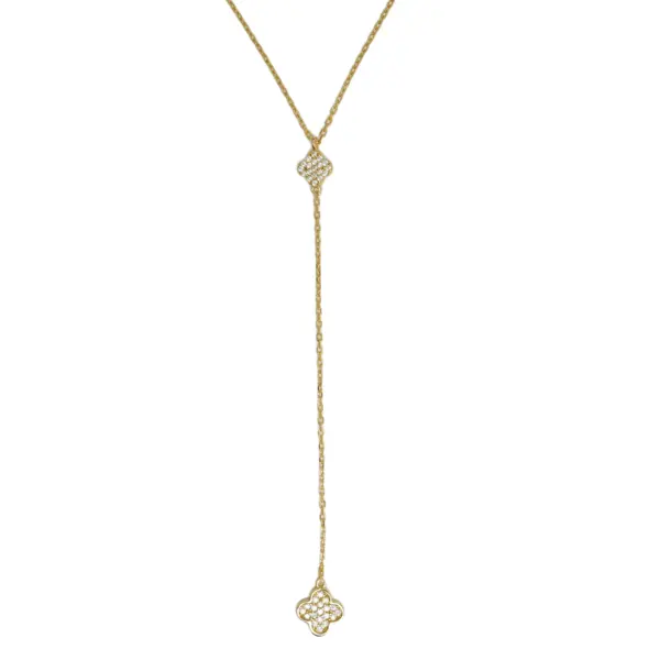 Argento Vivo The Clover Lariat
