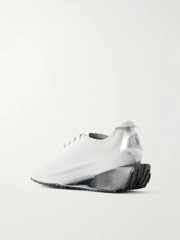 Nike First Sight Noir Rubber And Textile Sneakers
