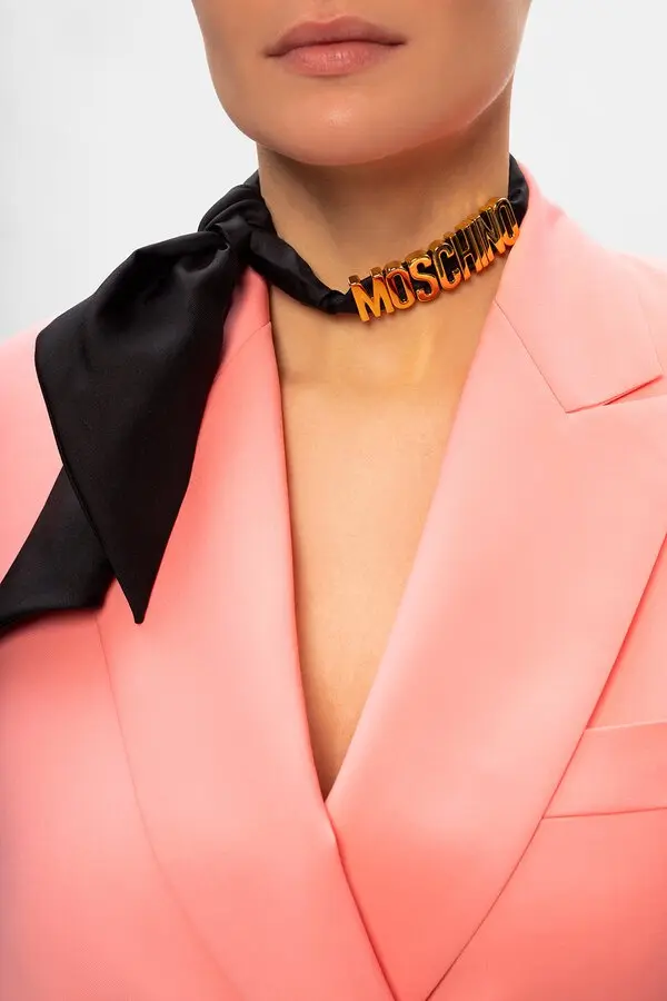 Moschino Silk Scarf